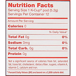 Luzianne Sweet Iced Tea, Single Serve K-Cup Pods, 12 Count