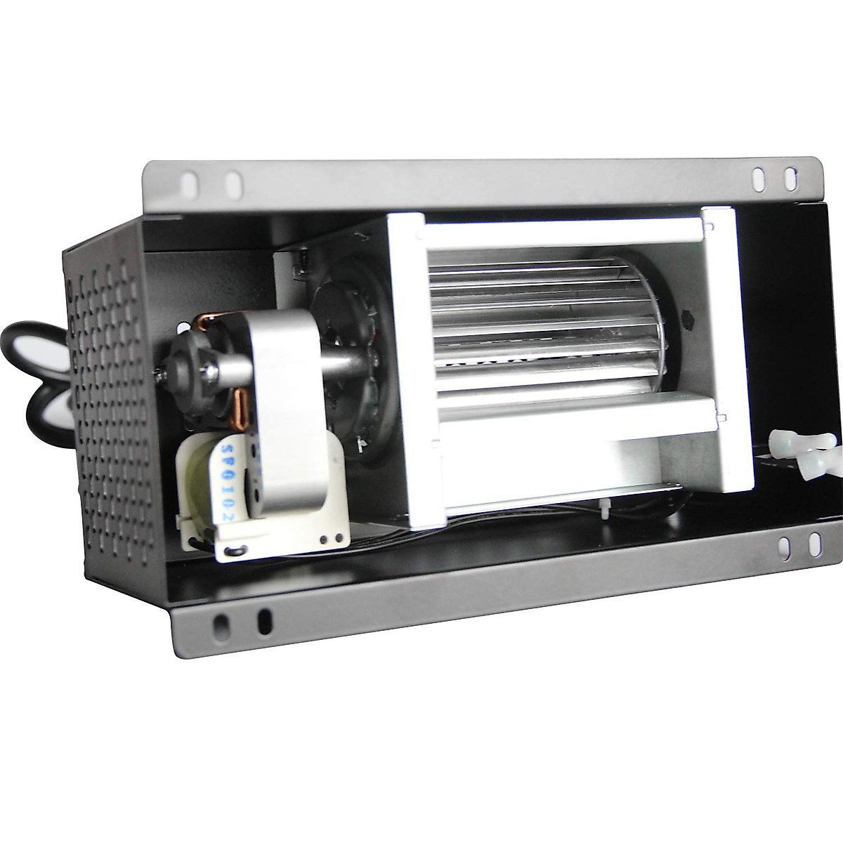 VICOOL Speed Variable S31105 Fireplace Blower 110V ~ 120V for GHP Group, Monessen/Majestic (MHSC Brands), Majestic Dutchwest Windsor, CFM US Century Plate Steel Freestanding Wood Stove Fireplace