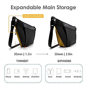 NIID R1+F4 Sling Bag Men Crossbody Shoulder Backpack Waterproof Stylish Chest Bags…