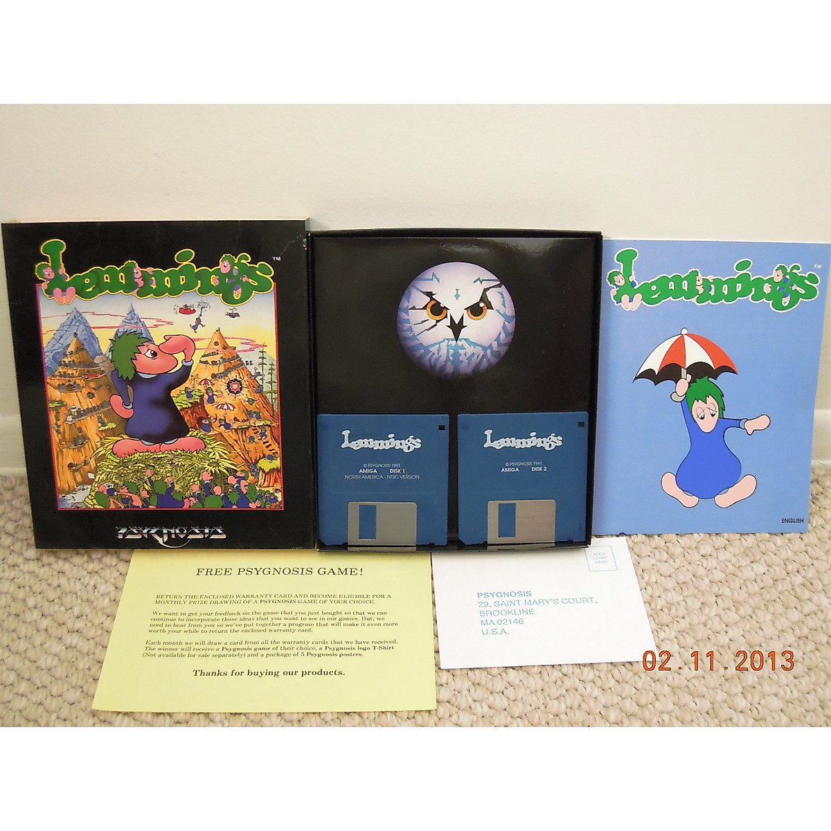 Lemmings - Commodore Amiga