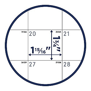 AT-A-GLANCE 2023 Monthly Planner, 9” x 11”, Large, Monthly Tabs, Pocket, Faux Leather, Contemporary, Black (70260X05)