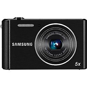 Samsung ST76 16 MP Compact Digital Camera - Black (EC-ST76ZZBPBUS)