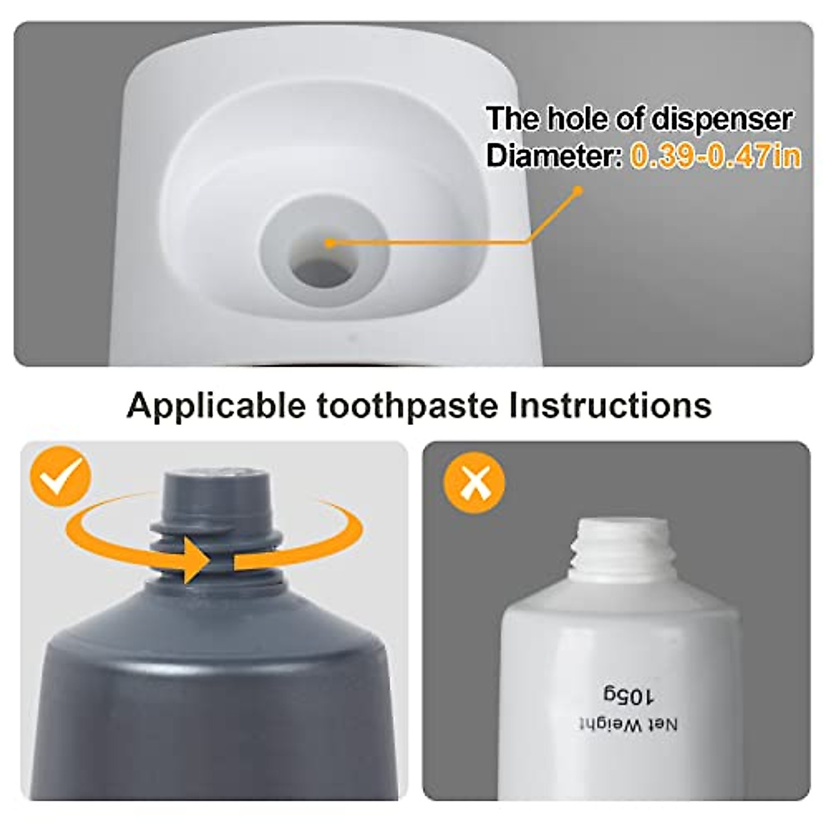 iHave Toothpaste Dispenser Bathroom Decor, Smart Home Products Bathroom Accessories