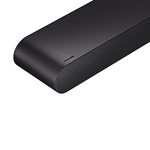 SAMSUNG HW-S50B 3.0ch All-in-One Soundbar w/Dolby 5.1 DTS Virtual:X 2022 Bundle with Universal Soundbar Bracket Mount + HDMI Cable + Entertainment Essentials Bundle + 1 Year Protection Pack