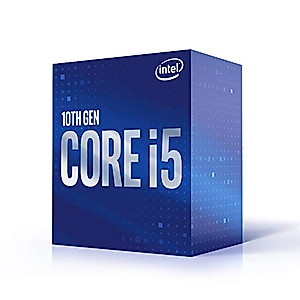 Intel Core i5-10500 Desktop Processor 6 Cores up to 4.5 GHz LGA1200 (Intel 400 Series chipset) 65W, Model Number: BX8070110500