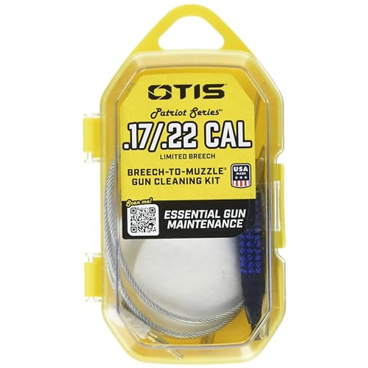 Otis Technology .17/.22 Cal Limited Breech Patriot Series Rifle Cleaning Kit