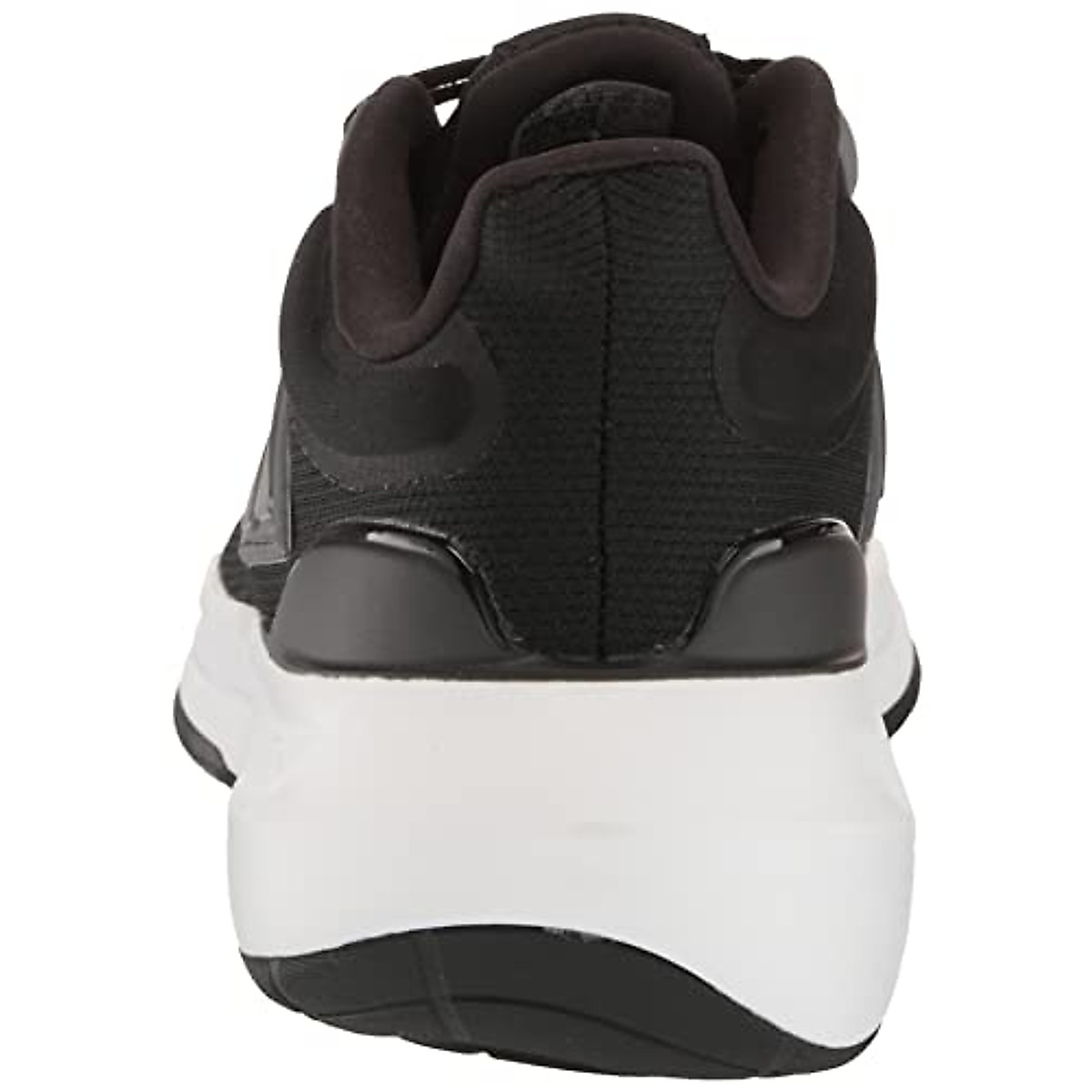 adidas Men's Ultrabounce Running Shoe, Black/White/Black (Wide), 9