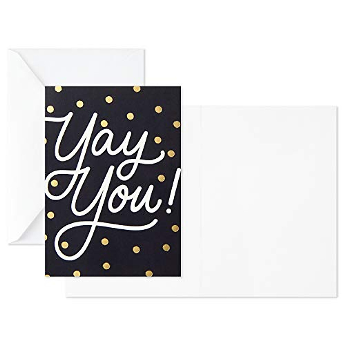 Hallmark Congratulations Card and Graduation Card Assortment (Boxed Set of 24 Cards with Envelopes)