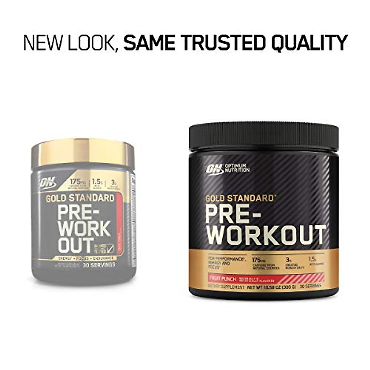 Optimum Nutrition Gold Standard Pre-Workout Fruit Punch 300g