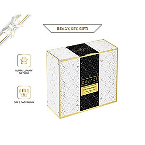 Whiskey Decanter Globe Set - Lead-Free Decanter for Whiskey, Wine, Cocktails, Liquor, Scotch, Bourbon, Vodka - 850ml. Impressive Home-Bar Beverage Ser