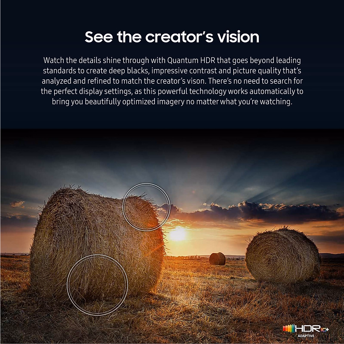 SAMSUNG 75-Inch Class QLED 4K Q60C Series Quantum HDR, Dual LED, Object Tracking Sound Lite, Q-Symphony, Motion Xcelerator, Gaming Hub, Smart TV with Alexa Built-in (QN75Q60C, 2023 Model)