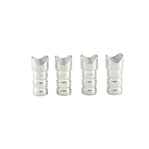 ZSHJGJR 50pcs Archery Arrow Nocks ID 7.6/6.2mm Aluminum Crossbow Bolt Arrow Nocks Hunting Target Practice Arrow Tail for Fiberglass Carbon Aluminum Arrows (ID 6.2mm)