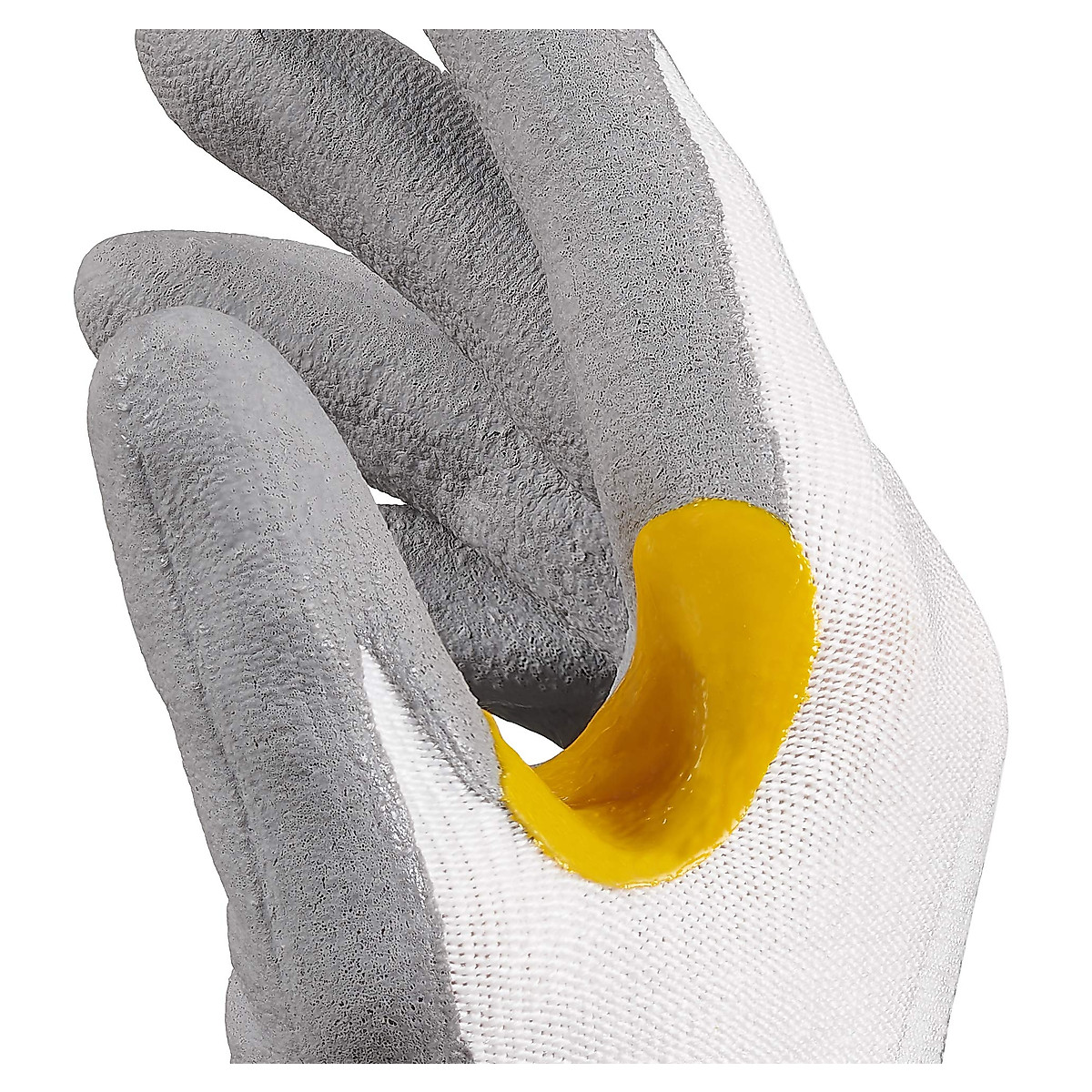 Honeywell Safety Products CoreShield, 13 gauge HPPE white liner, nitrile micro-foam grey coating, A2/B