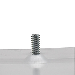 Big Horn 14102 Clear Router Sub Base for Router 100, 690, 691, 693 (5-3/4" Dia) Replaces Porter Cable 42188