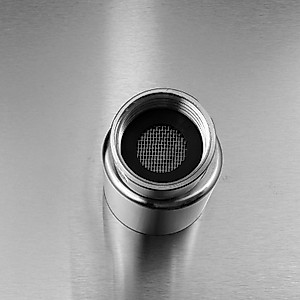 4 Pack Shower Head Filter Gasket, 3/4" Rubber Washer for 1/2" Fixed Shower Head/Handheld Shower Hose Connector, Creates A Seal to Prevent Leakage