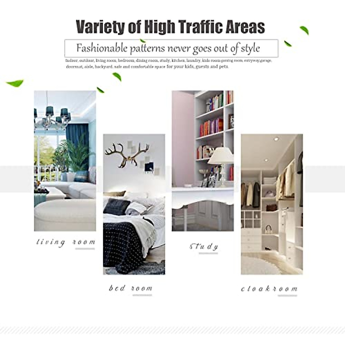 Sport Rug for Teens Bedroom Football Field Area Rug for Living Room Washable Accent Carpet Pad Soft Dorm Foor Mat 2&#039;8&quot;x5&#039;3&quot;