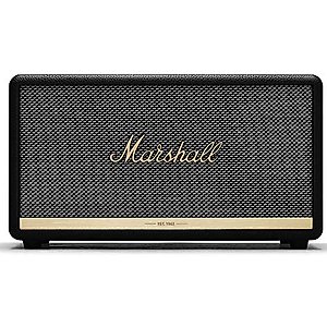 Marshall Stanmore II Wireless Bluetooth Speaker, Black - NEW