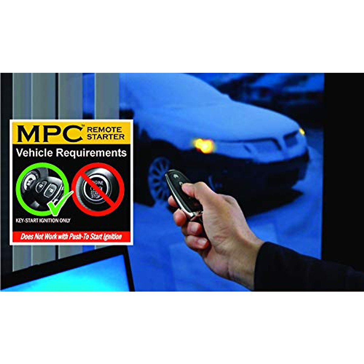 MPC Remote Start Kit for 2005-2006 Ford F-250 - Uses Your Factory Remotes (Press 'Lock' 3X)