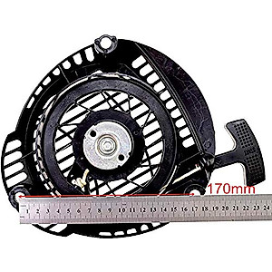 GOOFIT Recoil Pull Starter Assembly Replacement for XT650 / XT675 / XT775 / XT800 Engines Garden Grass Mowers 1416520,14165 20S,1416520-S