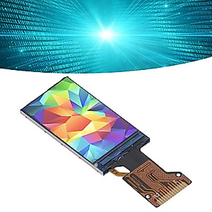 Uxsiya IPS LCD Display Screen, Low Power Consumption Easy to Install LCD Display SPI Port TFT Energy Saving 2Pcs for Home for Garage Electrical and Engineering