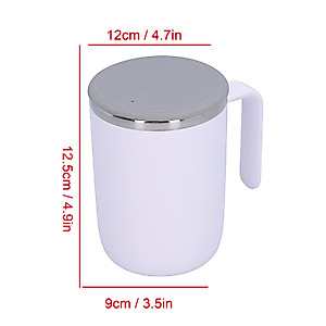 Smart Hot Beverage Blender Cup, Self Stirring Beverage Cup, Automatic Mixing Coffee Blender Cup, Automatic Self Stirring Coffee Cup
