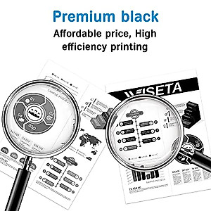 48A CF248A M15w Toner - Compatible Toner Cartridge Replacement for HP 48A CF248A Compatible with Laserjet Pro M15w Toner Laserjet Pro M29w M30w M31w MFP M28w M28a M29a M15a M16w Printer (2 Black) 1