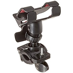Ingenious Genie GatorGrip Cell Phone Handlebar Bike Mount Holder with Sling for Apple iPhone 4 4S 5 5C 5S, Samsung Galaxy S3 S5, Htc, Nexus, Blackberry, Nokia, iPods, GPS
