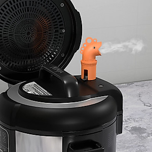 OTOmitra Steam Release Diverter Accessory, Instant Pot Steam Diverter, Pressure Cooker Accessories For Instant Pot Compatible With Ninja Foodi/Instant Pot Duo 3qt/6qt/8qt/Duo Max