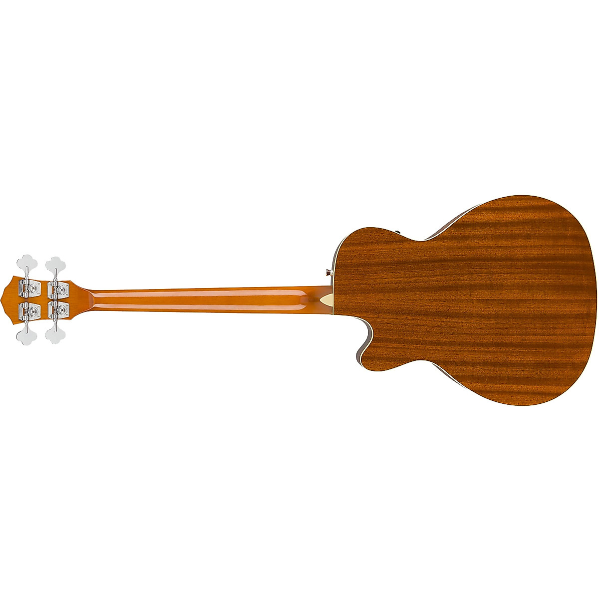 Fender FA-450CE Acoustic Bass, with 2-Year Warranty Sunburst, Laurel Fingerboard