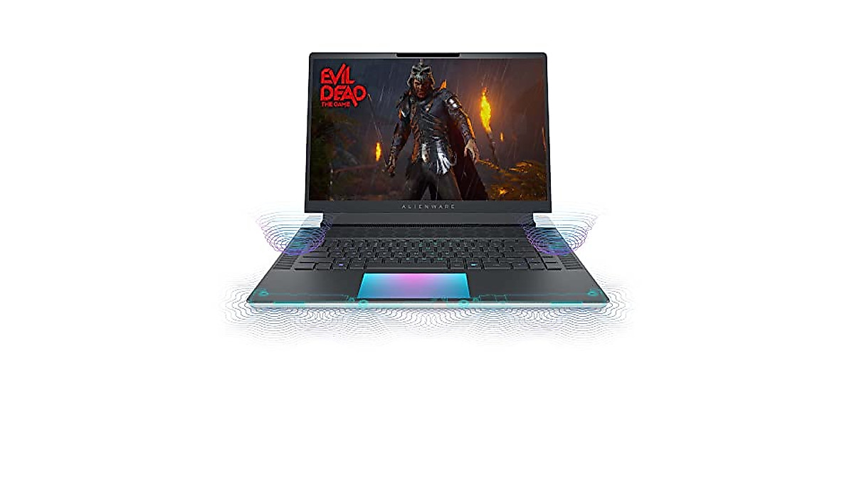 Alienware X16 R1 Gaming Laptop - 16-inch QHD+ 240Hz Display & RTX 4080