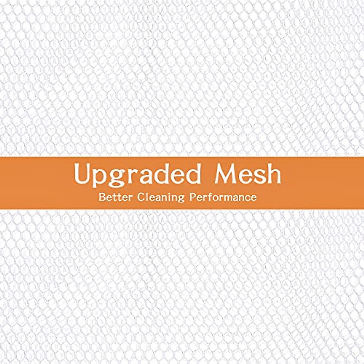 Mesh Laundry Bags,Wayzton Delicates Laundry Bags for Lingerie and Underwear with Durable Zipper, Mesh Wash Bags for Clothing Washing, Travel Storage Bags 4 PCS