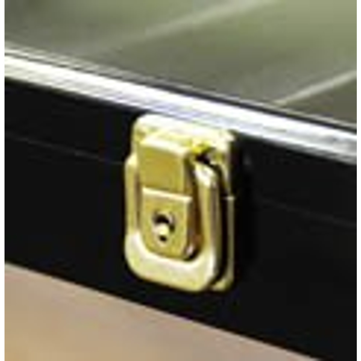 21 Shot Glass Shotglass Shooter Display Case Holder Cabinet Wall Rack 98% UV Lockable -Cherry