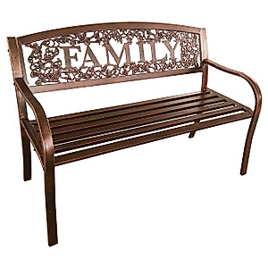 Leigh Country Family Metal Bench