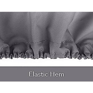 Covermates Kamado Dome Grill Cover - Weather Resistant Polyester, Elastic Hem, Securing Buckle Strap, Grill and Heating-Charcoal