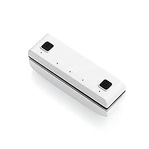 PEPPER JOBS Dual Bluetooth 5.0 USB-C Adapter, Compatible with PC/Laptop/TV/Switch/PS4/PS5, Wireless Audio Transmitter with aptX Low Latency, Dual Bluetooth Devices Connecting, 3.5 mm Mic Chat(White)