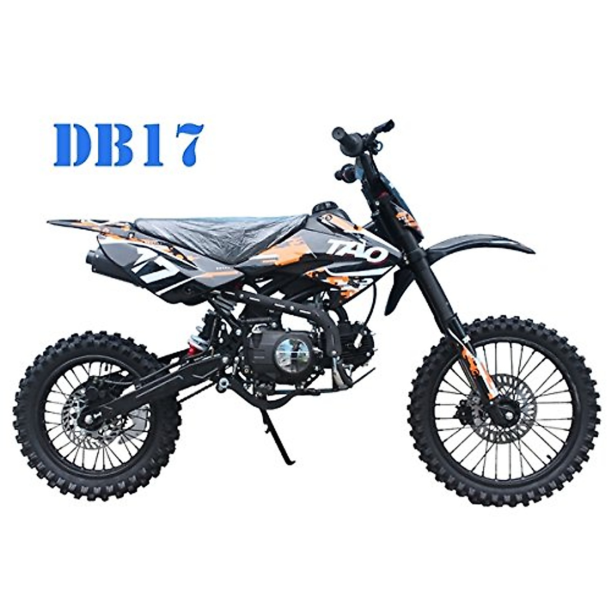 Taotao DB17 125cc Dirt Bike for Kids Cheap Dirt Bikes for Sale White