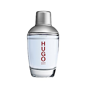 Hugo Boss Iced Eau de Toilette - Fragrance for Men, 2.5 Fl Oz