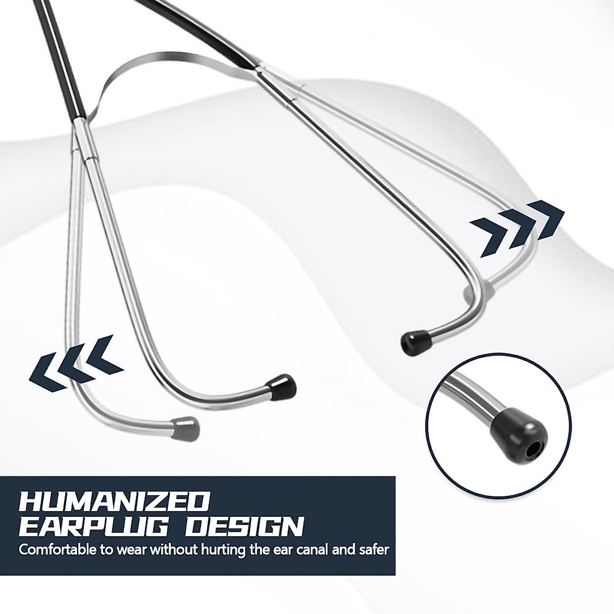 WINUERK Mechanic Stethoscope, Automotive Engine Diagnostic Sensitive Hearing Tool, Automotive Stethoscope Kit, Car Stethoscope Automotive Engine Diagnostic Tool for Cars, Trucks and Motorcycles