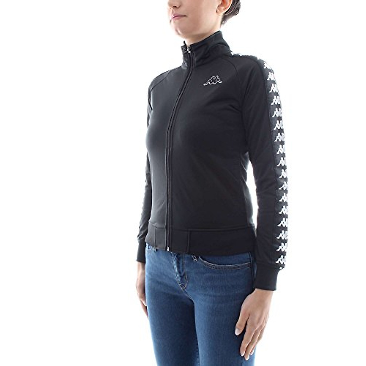 Kappa 222 Banda Wanniston Slim Black XS