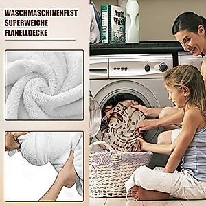 Mothters Day Gifts - Gifts for Mom Blanket, Mom Gifts Soft Throw Blanket Gifts for Mom from Daughter, Birthday Gifts for Mom Fleece Blanket, 27x152cm from Daughter Blanket