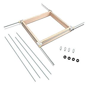 POWERTEC 71414 24-pc Aluminum Quick Release Corner Framing Clamp Kit