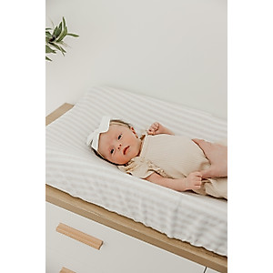 Copper Pearl Premium Knit Diaper Changing Pad Cover"Coastal"