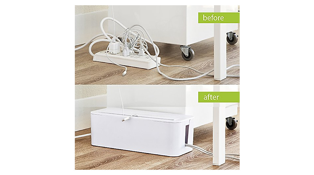 UT Wire Extra Large Cable Organizer for Tidy Spaces