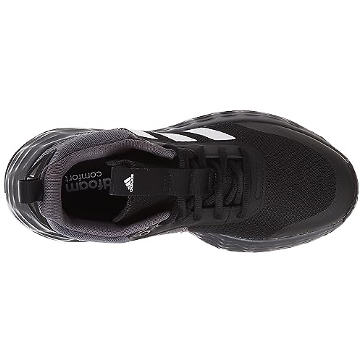 adidas Men's Own The Game 2.0 Sneaker, Core Black/Grey/White, 8