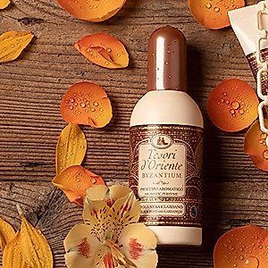 Tesori d'Oriente Perfumes for Women, Women’s Eau De Toilette Spray, Men’s Fragrances -100ml 3.38fl.oz [Italian Import]-(Byzantium)