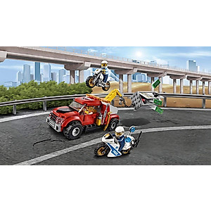 LEGO City Police Tow Truck Trouble 60137 Building Toy (144 Pieces)
