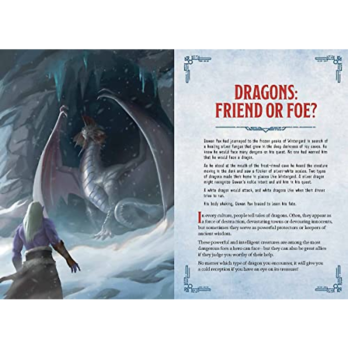 Dragons & Treasures (Dungeons & Dragons): A Young Adventurer's Guide (Dungeons & Dragons Young Adventurer's Guides)