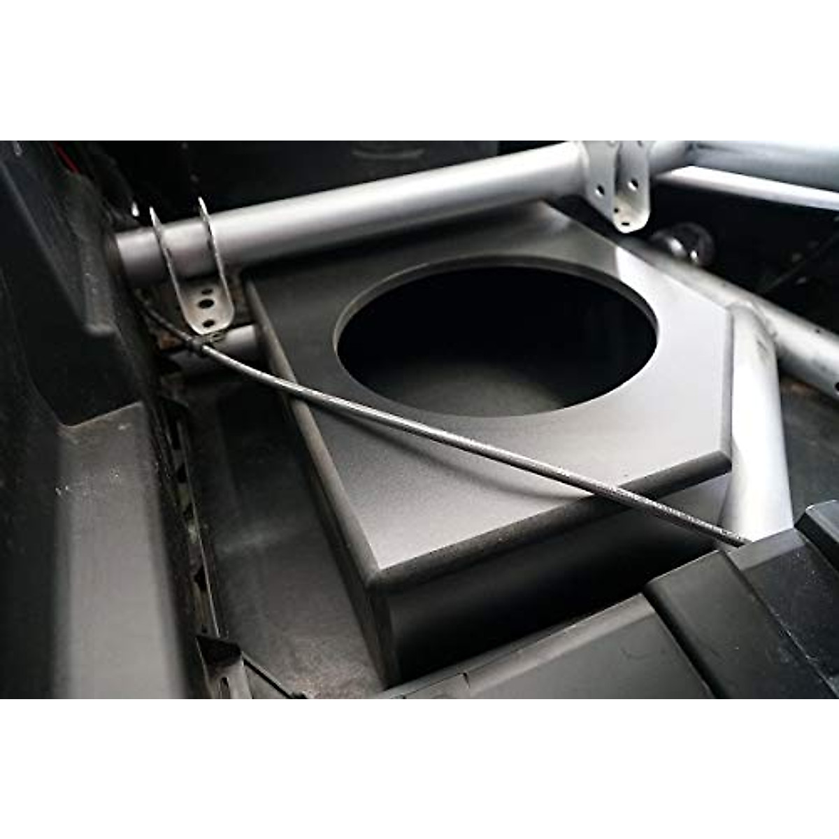 UTV Stereo Can-Am X3 Low Profile Passenger 10" Sub Box - Sub woofer Encloser for Maverick X3