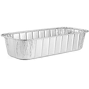 20 Pack Grease Drip Pan Liners | Compatible with Weber Genesis II LX 400 & 600, Summit 400 & 600 Gold & Platinum 6-burner Series, SmokeFire EX4, EX6 | Disposable Aluminum BBQ Drip Tray | 11 x 5 Inch