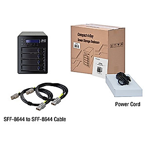 HighPoint SSD6540 – 4-Bay U.2 NVMe RAID Storage Enclosure